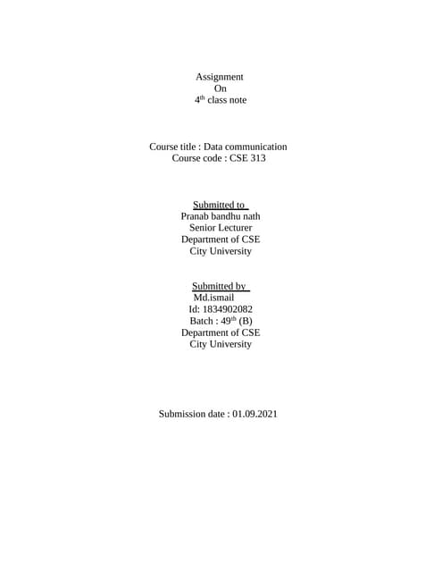 Introduction To Line Coding Schemes Ppt 5857