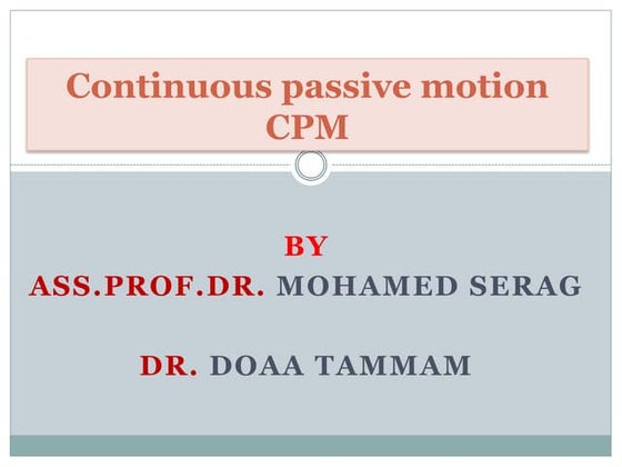 Activity Measure for Post Acute Care (AM-PAC | PPT