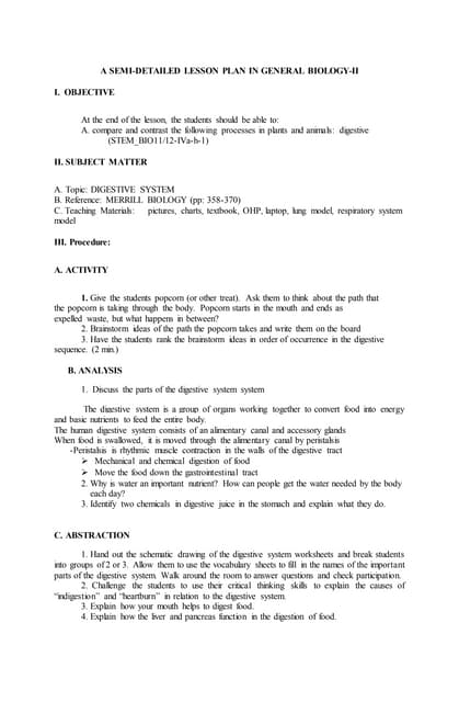 Q2 week 5 Earth and life science grade 11 | DOCX | Biological Sciences | Science