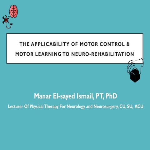 Theories of Motor Control | PPTX
