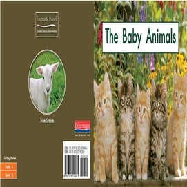 The Baby Animals english lesson reading & speaking | PDF