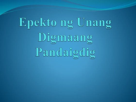 Mga kaganapan sa Pilipinas noong ikalawang digmaang pandaigdig | PPT