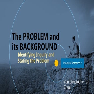 LESSON 4: the problem and its background.pptx