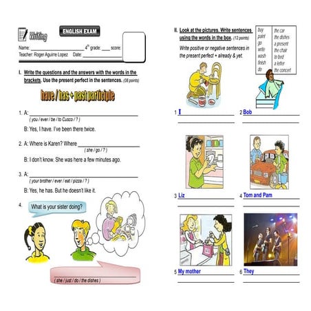 Chart of Irregular Verbs | PDF