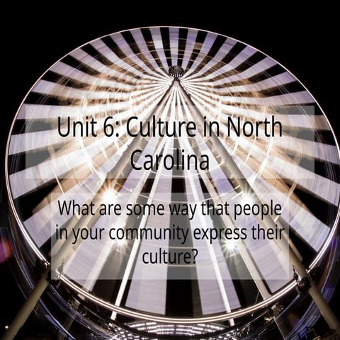 4th grade North Carolina Social StudiesUnit6-1.pptx