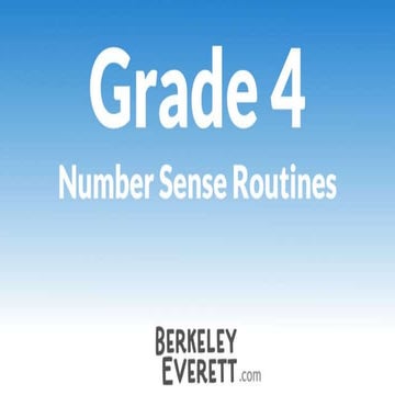 4th Grade Number Sense Routines (1).pptx