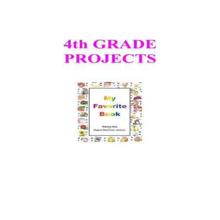 4th grade projects | PDF