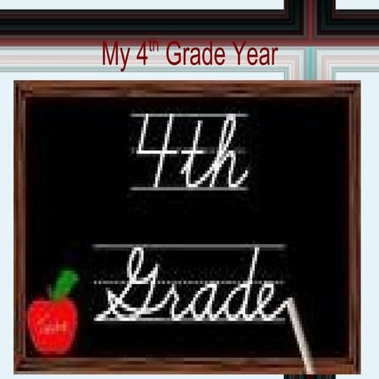 4th grade slide show | PPT