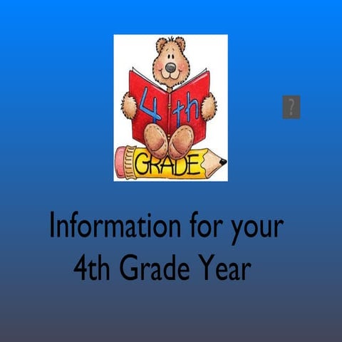 4th grade tips completed | PPT