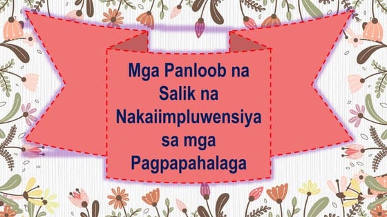 TLE 9 LESSON 4 | PPTX | Cooking | Food & Drink