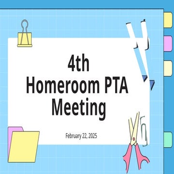 4th Homeroom Parents -Teachers Meeting.pptx