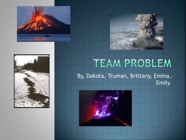 Mount pinatubo case study | DOCX