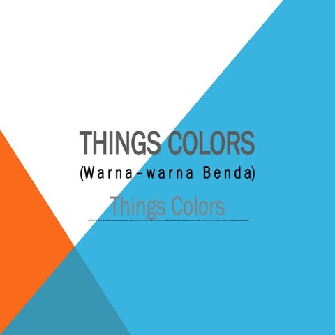 learning english about things and colors.pptx