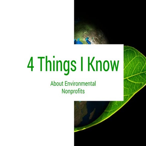 4 Things I Know | PPT
