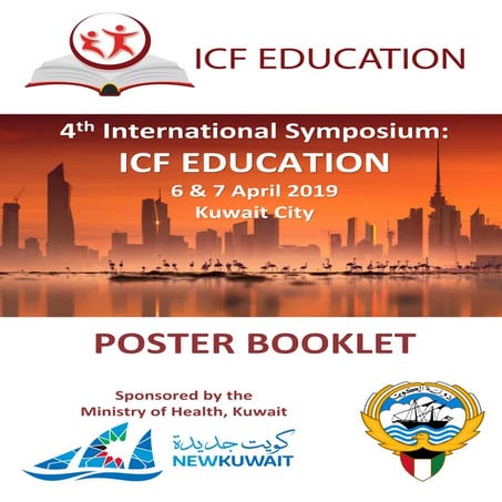 4th International Symposium: ICF Education - Poster booklet | PDF