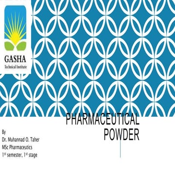 pharmaceutical powder dosage form (gasha).pptx