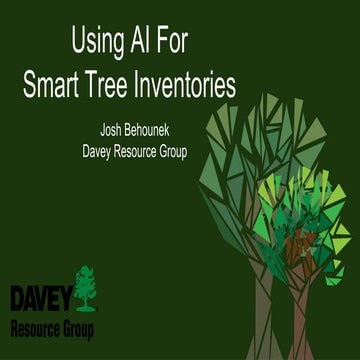 4th Latin America Urban Forestry Conference Using Ai In Smart Tree