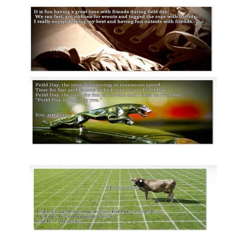 Quick Write about Field Day: Monday | DOCX