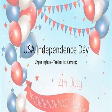 4th of July - Independence Day.pptx