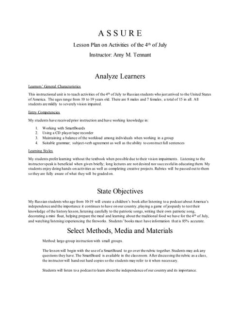 4th of july assure | PDF