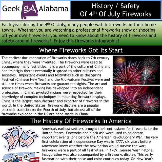 Chemistry of fireworks | PPTX