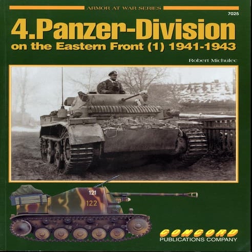 4th panzer division on the Eastern front- vol 11- 941-1943 | PDF