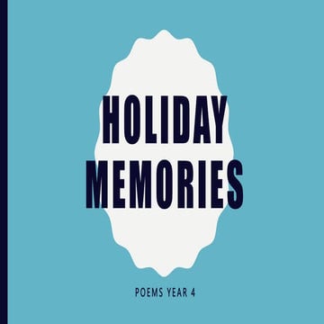 4TH Poems Year 4.pptx