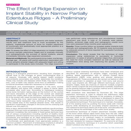 Ridge augmentation | PPTX