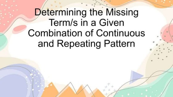 Mathematics Grade 6 - Number Patterns.ppsx | Homework and Study | Education