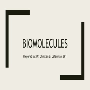 G10 Science Q4- Week 3- 4 Biomolecules.ppt