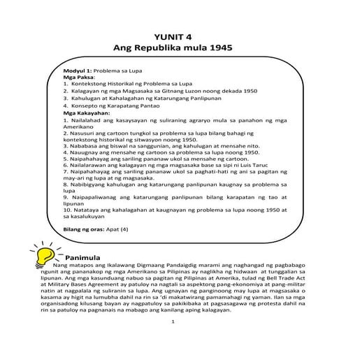4th qtr module 5 | PDF
