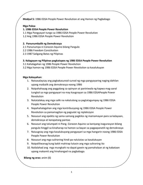 Rubric sa pagsulat ng tula | DOCX