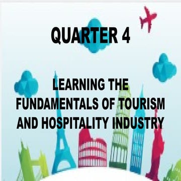 Types of Lodging Accommodations - Tourism & Hospitality Industry | PDF