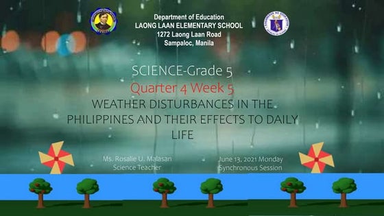 Public Storm Warning Signals | PPT
