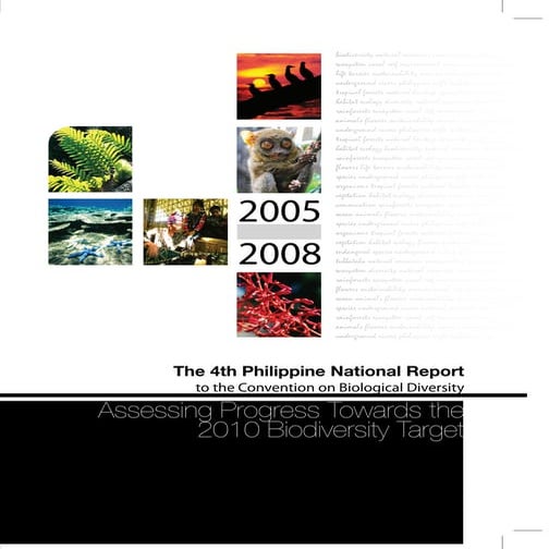 The 4th Philippine National Report to the Convention on Biological ...
