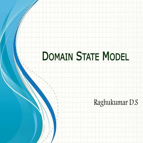 Mapping Problem Domain Objects To Object Persistence Formatsooad