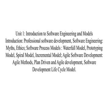 4TH SEMESTER SOFTWARE ENGINEERING Unit1.pdf