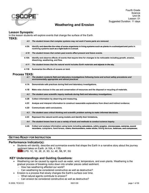 Grade 5 lessons on science | PPTX