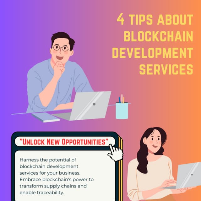 4 TIPS ABOUT BLOCKCHAIN TECHNOLOGY | PDF