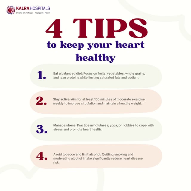 4 Tips to Keep Your Heart Healthy - Kalra Hospitals.pdf