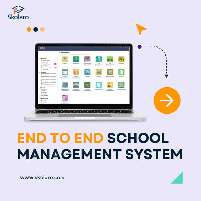 Skolaro - End to End School Management System | PDF