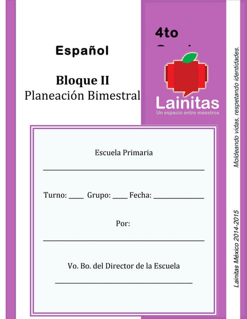 Proyecto Sobre Cuentos Y Poemas 5 B Pdf