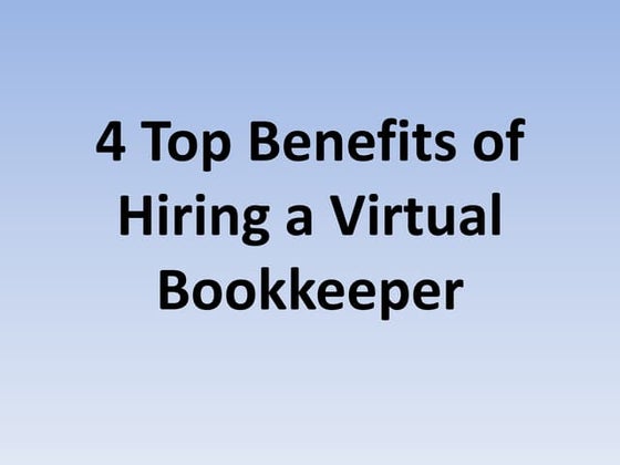 Why You Need a Small Business Bookkeeper in Melbourne.pptx