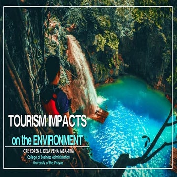 Tourism Impacts on the Environment | PDF