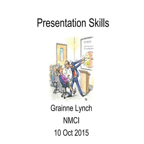 Presentation skills | PPTX