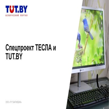 Тесла и Tut.by