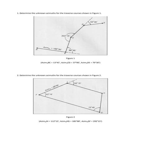 S2 4 tutorial angle and directions | PDF | Physics | Science