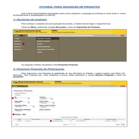 4 tutorial sispaa aquisição de produtos 210714-ok | PDF