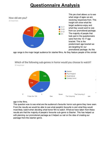 Target audience results report | PDF