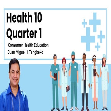 Health_10_Quarter_10 grade 10, health 10 | PPTX